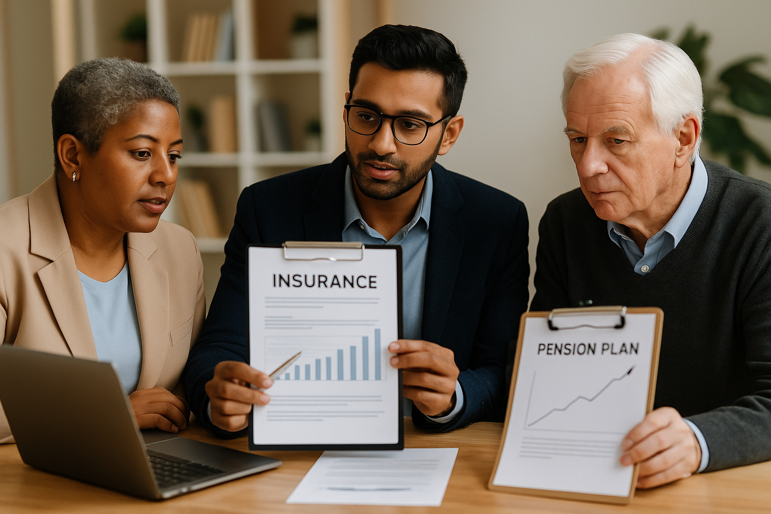 How US Demographic Shifts Are Reshaping the Insurance and Pension ...